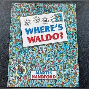 Where’s Waldo | Toys | Wheres Waldo Blue Hardcover Book C987 By Martin ...